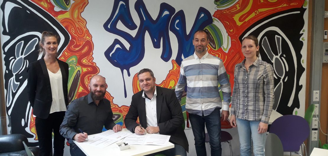 Neuer Bildungspartner: Konz GmbH – Salier-Realschule