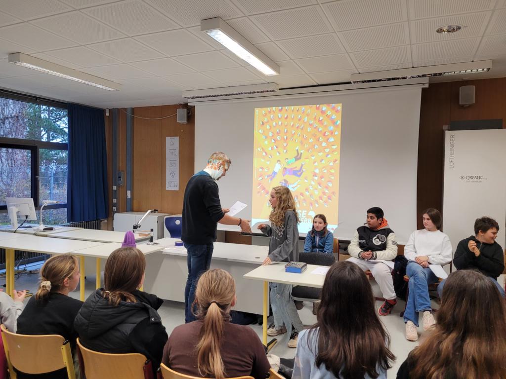 Lesen ist cool! – Salier-Realschule