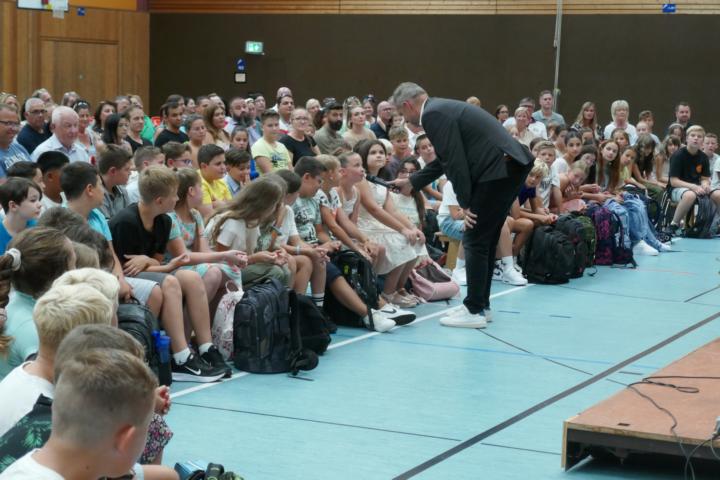 Herzlich willkommen, liebe Fünftklässler! – Salier-Realschule Waiblingen