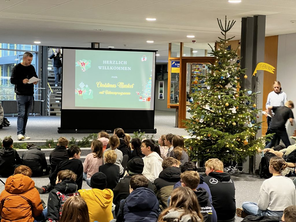 Weihnachtsgottesdienst 2024 - Salier Realschule