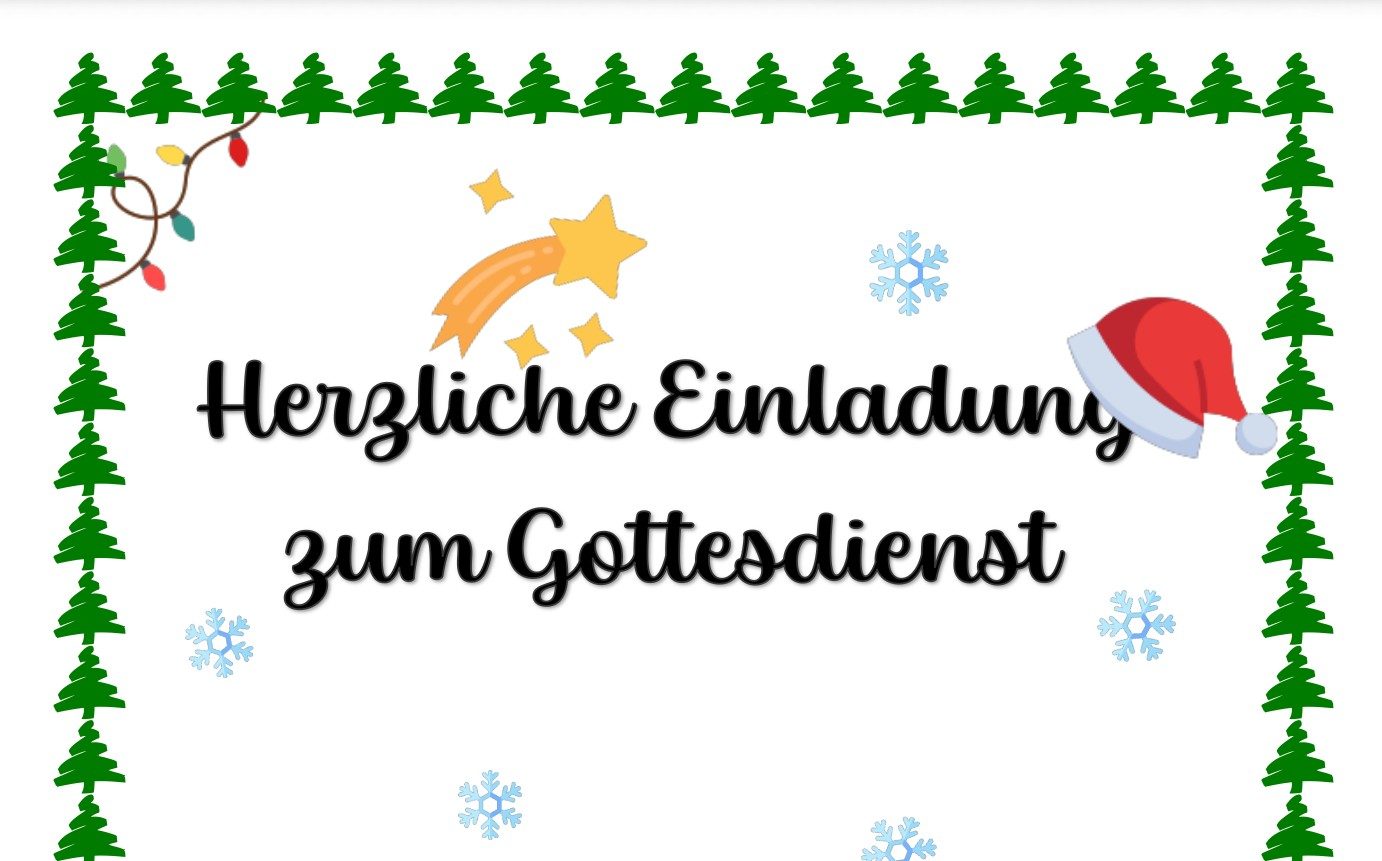 Wei nachten - da fehlt doch was! - Salier Realschule