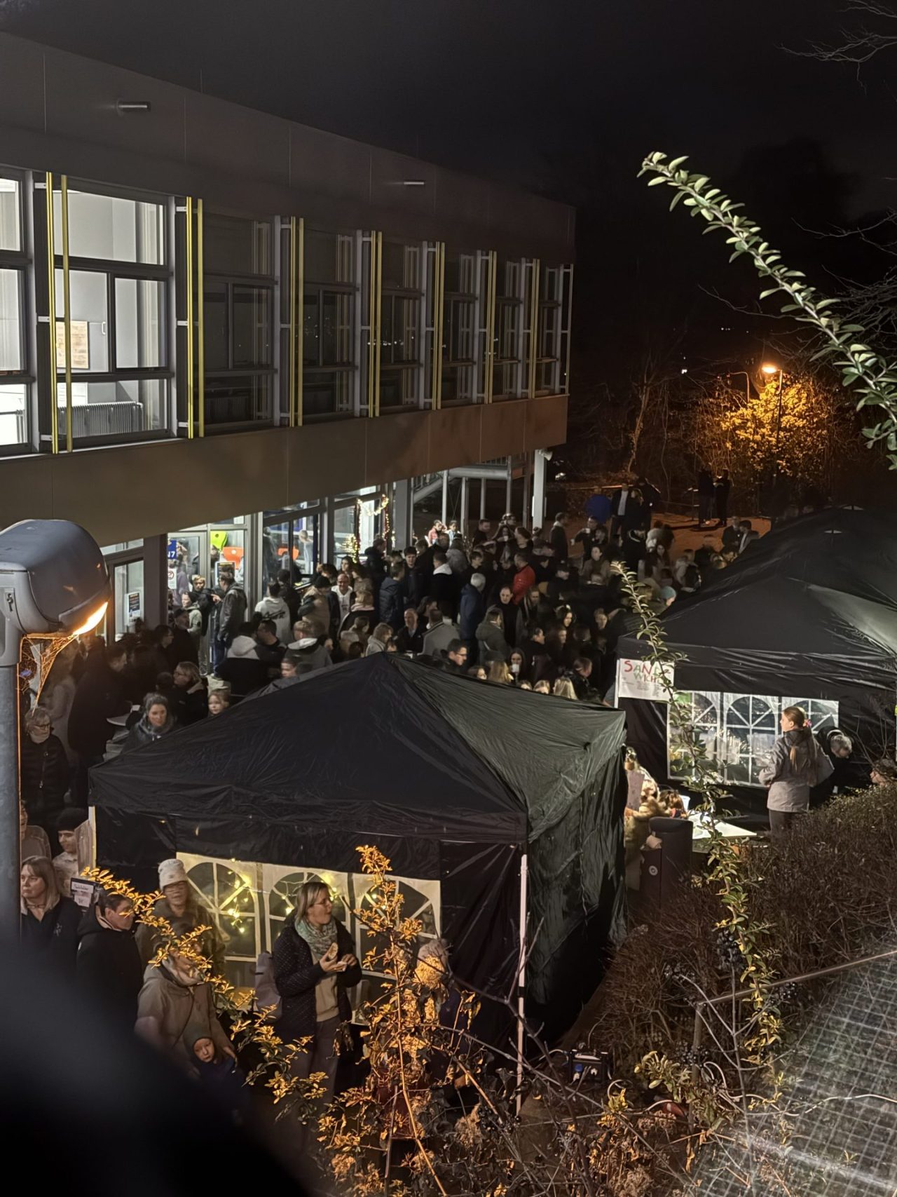 Rückblick: 4. Salier Weihnachtsmarkt - Salier Realschule